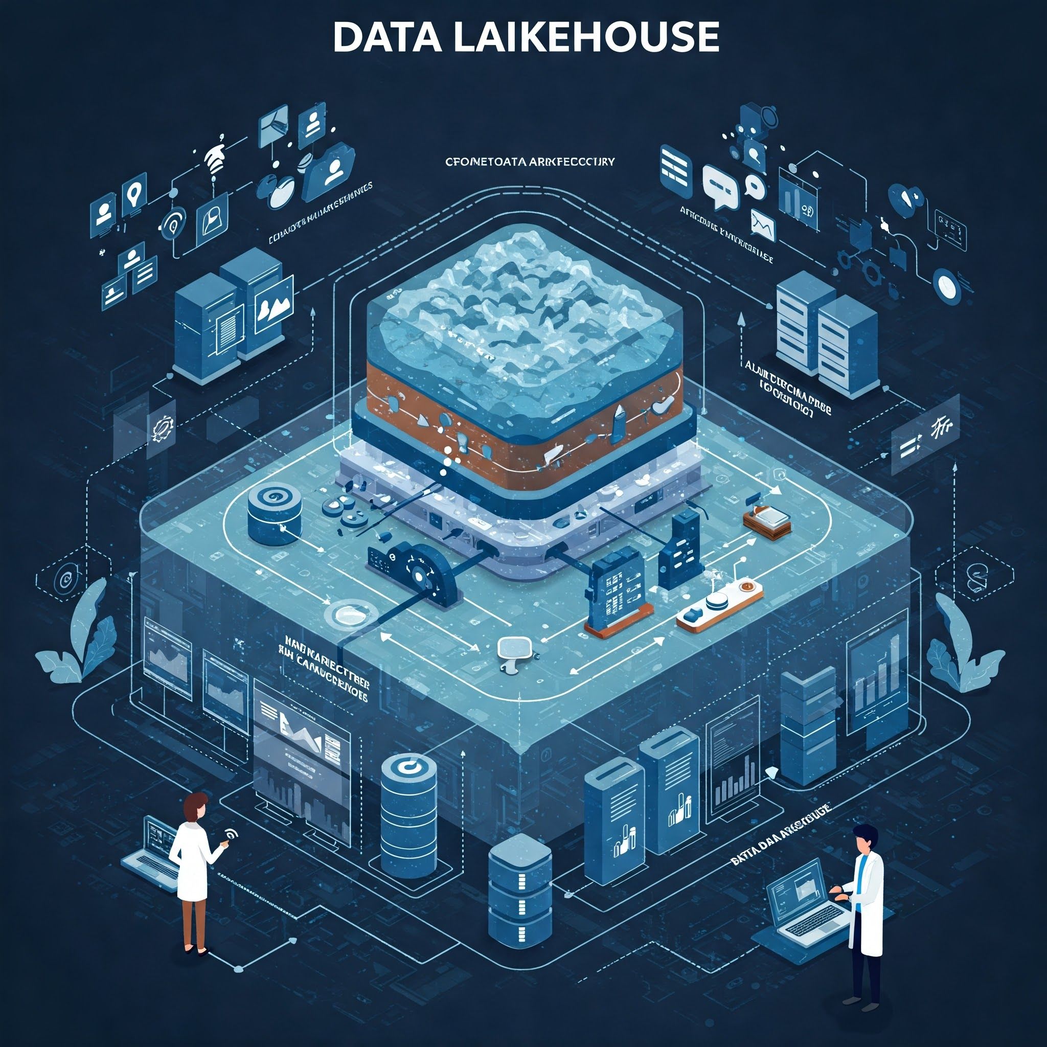 "Adoptando la analítica en tiempo real: Cómo la arquitectura de Data Lakehouse optimiza la toma ...