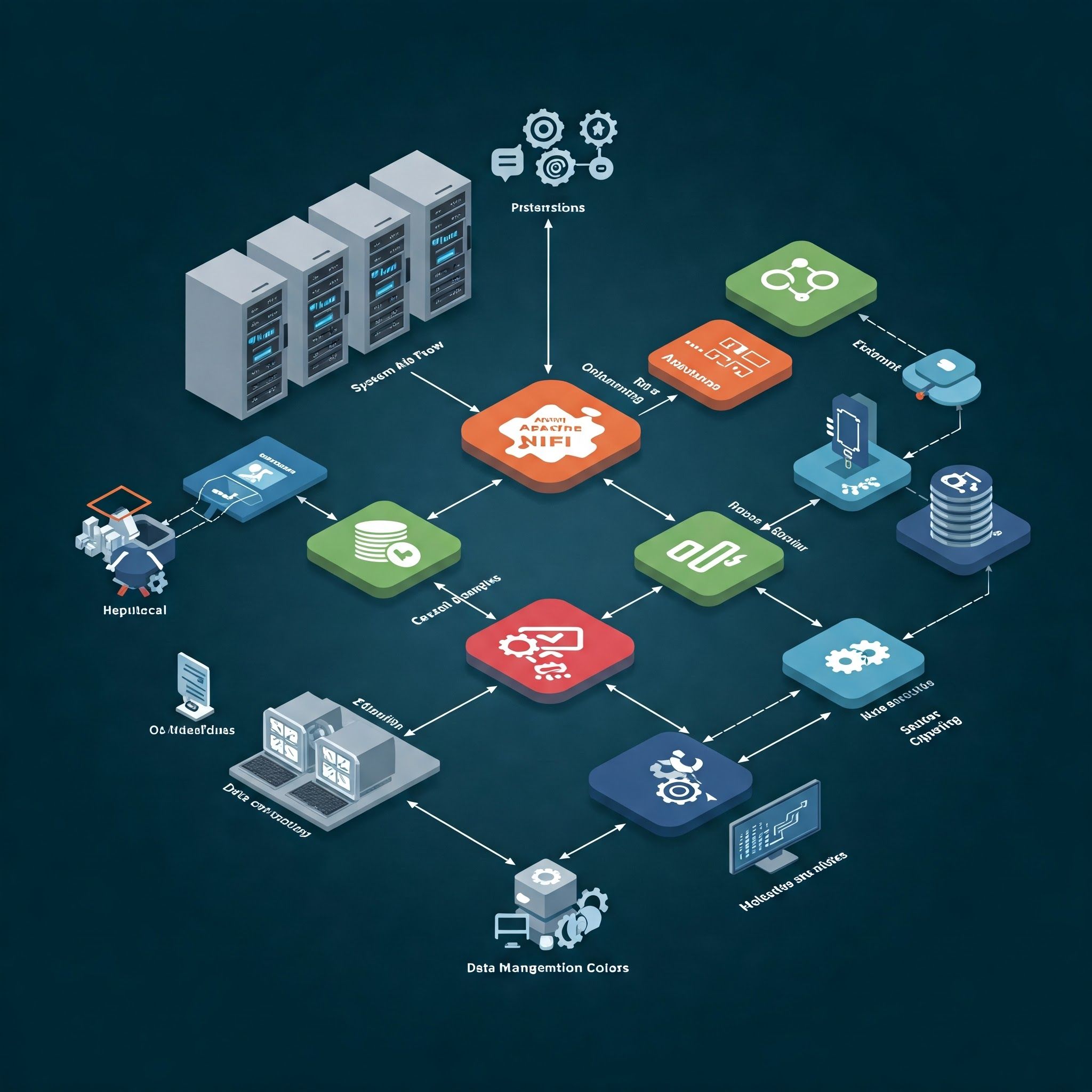 Apache NiFi en las Industrias: Transformando la Gestión de Datos y la ...
