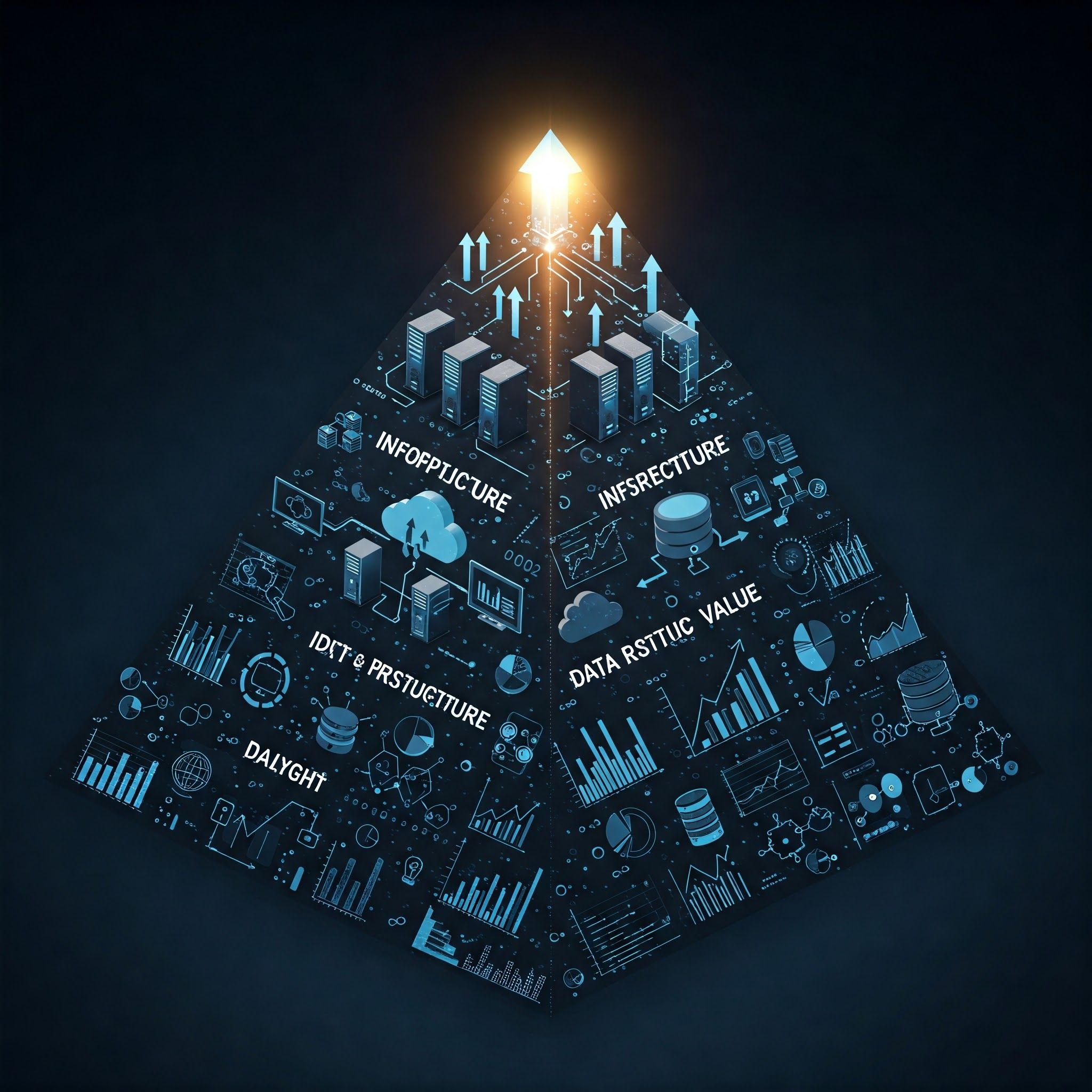 La pirámide del ROI de los datos: Cómo convertir infraestructura en ...