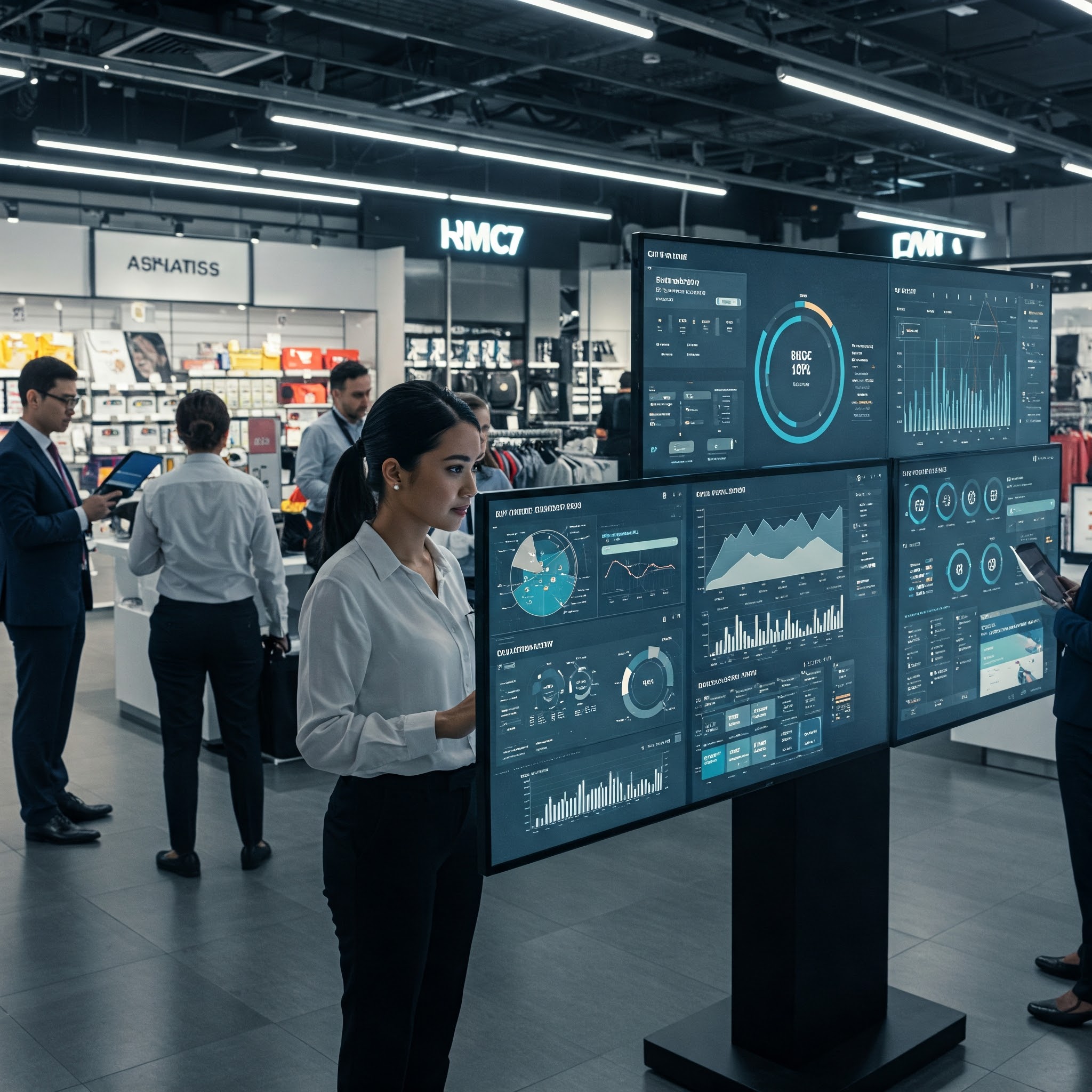 Analítica en tiempo real en el sector retail: impulsando decisiones con ...