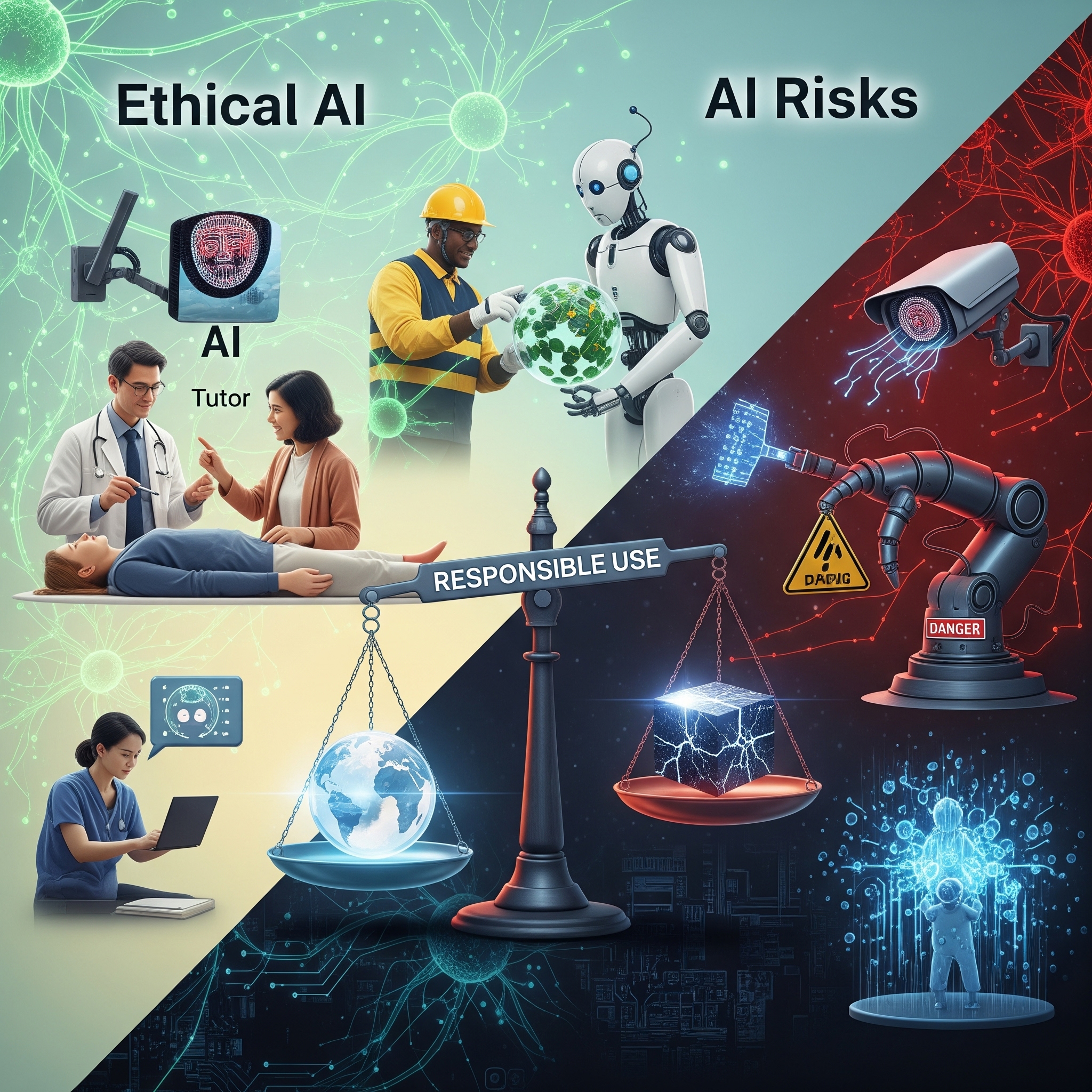 IA Ética Vs Riesgos: ¿Cómo asegurar su uso responsable? - Quind