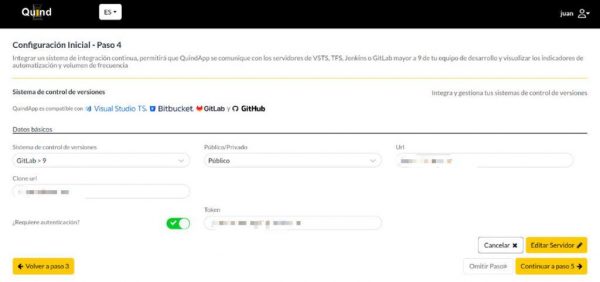 Integrar un sistema de control de versiones - Quind